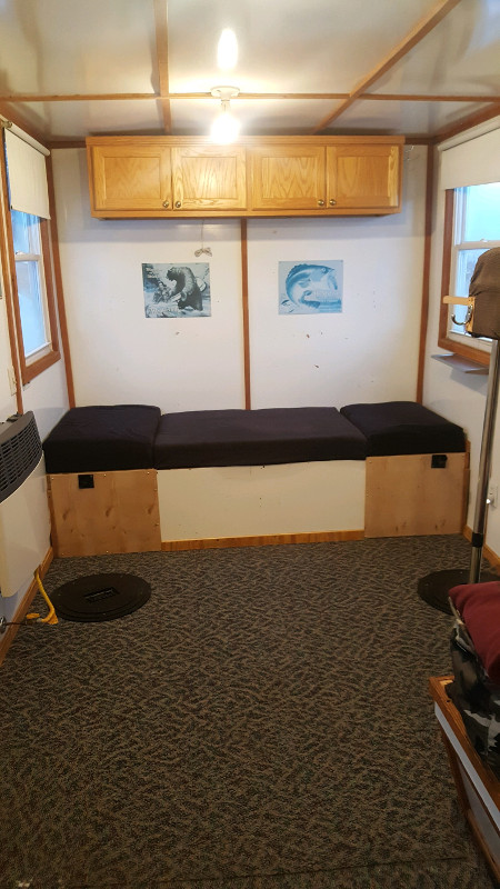 California Ice House Rental - Cookie's on Upper Red LakeCookie's on ...