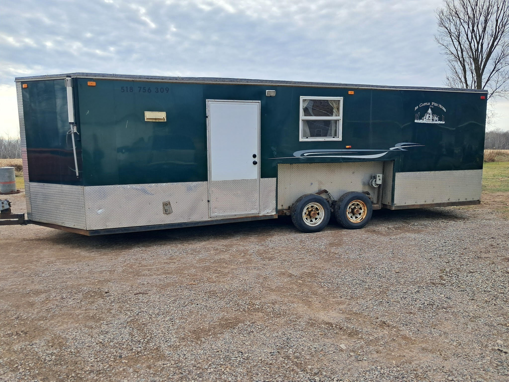 Nevada Ice House Rental - Cookie's on Upper Red LakeCookie's on Upper ...