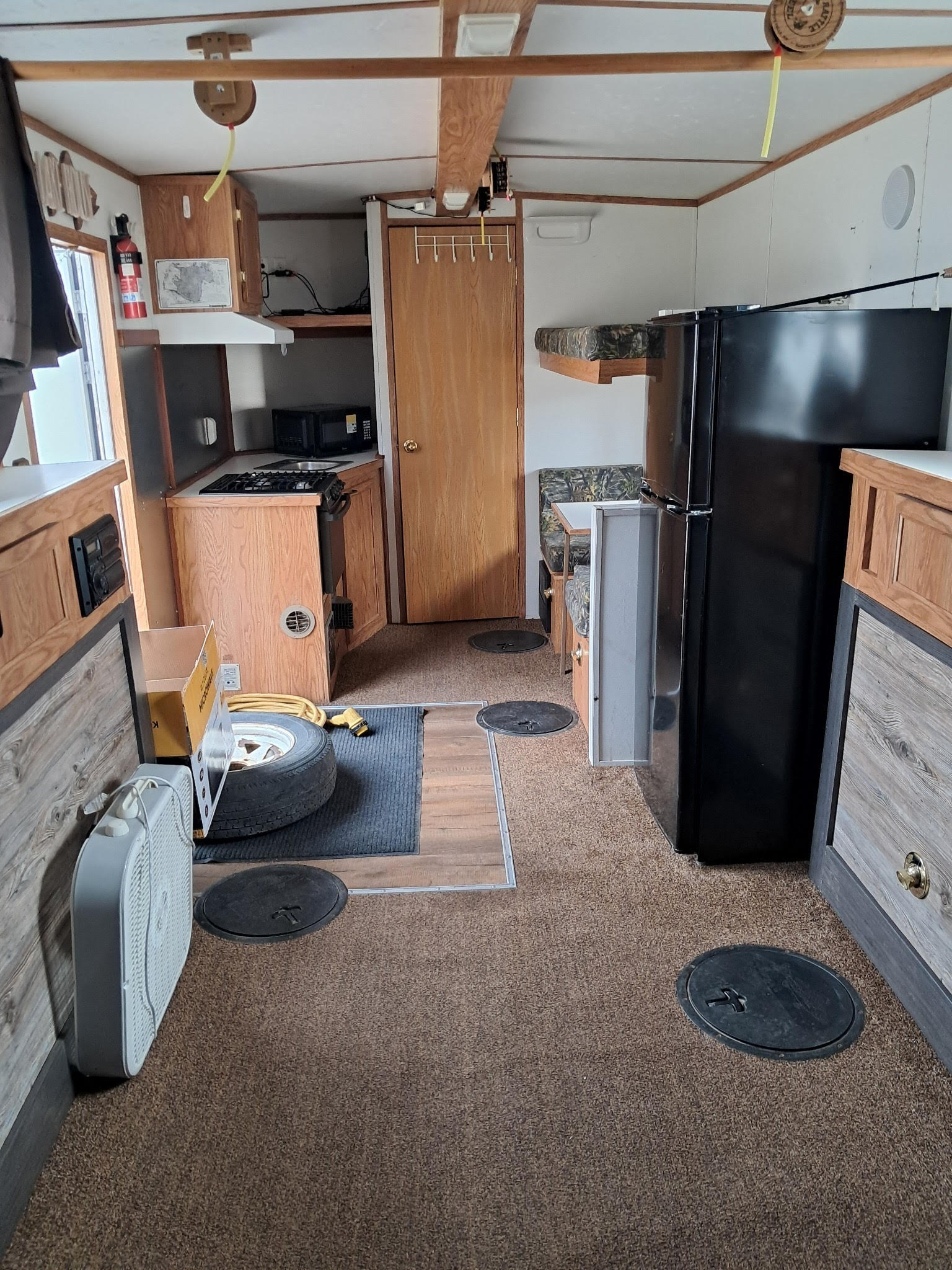Nevada Ice House Rental - Cookie's on Upper Red LakeCookie's on Upper ...